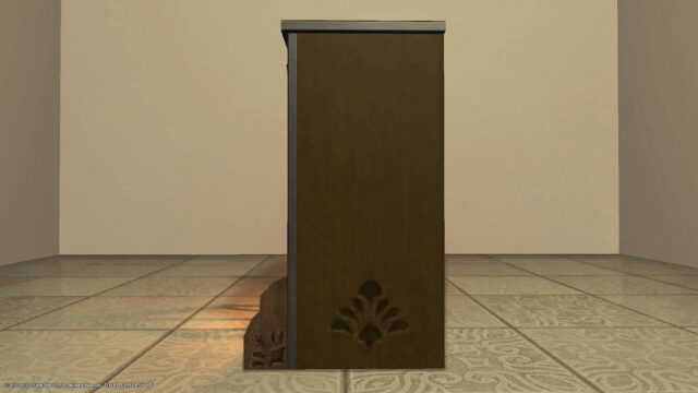 「御用邸の暖炉 -Manor Fireplace-」の詳細紹介｜FF14ハウジング家具データベース|HOUSING COLLECTION