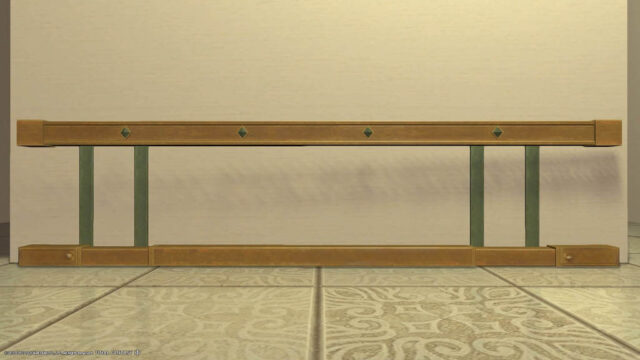 「ザナラーン・カウンター -Oasis Counter-」の詳細紹介｜FF14ハウジング家具データベース|HOUSING COLLECTION