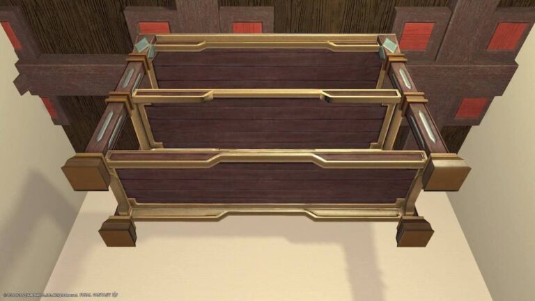「ザナラーン・オープンシェルフ -Oasis Open-shelf Bookcase-」の詳細紹介｜FF14ハウジング家具データベース ...