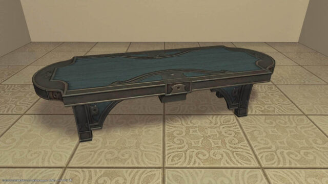 「ラノシアン・ダイニングテーブル -Riviera Dining Table-」の詳細紹介｜FF14ハウジング家具データベース|HOUSING ...