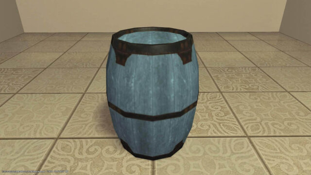 「ワインバレル -Wine Barrel-」の詳細紹介｜FF14ハウジング家具データベース|HOUSING COLLECTION