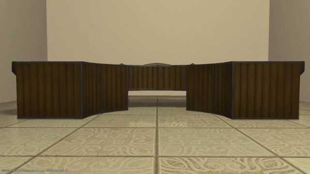「御用邸の書斎机 -Manor Desk-」の詳細紹介｜FF14ハウジング家具データベース|HOUSING COLLECTION