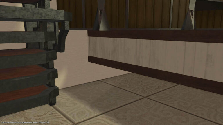 「御用邸の書斎机 -Manor Desk-」の詳細紹介｜FF14ハウジング家具データベース|HOUSING COLLECTION