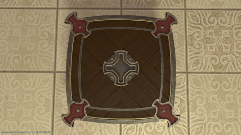 「ラノシアン・テーブル -Riviera Table-」の詳細紹介｜FF14ハウジング家具データベース|HOUSING COLLECTION