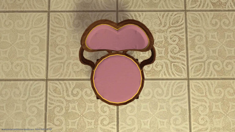 「ヴァレンティオン・ハートチェア -Valentione's Heart Chair-」の詳細紹介｜FF14ハウジング家具データベース ...