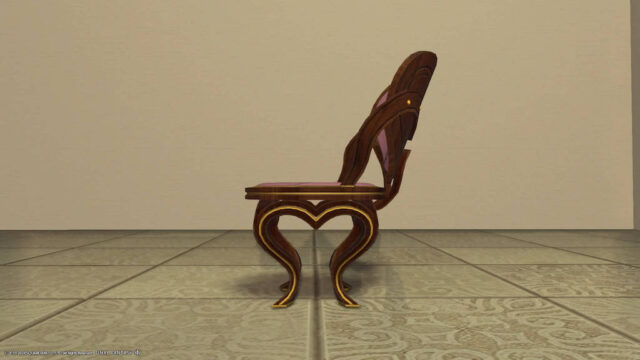 「ヴァレンティオン・ハートチェア -Valentione's Heart Chair-」の詳細紹介｜FF14ハウジング家具データベース ...