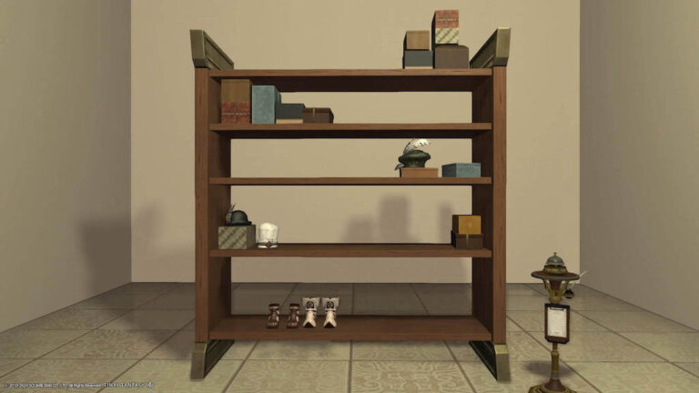 「劇団の衣装棚 -Mummer's Wardrobe-」の詳細紹介｜FF14ハウジング家具データベース|HOUSING COLLECTION